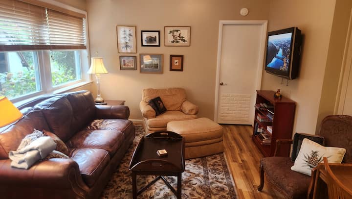 Private Suite In Raleigh, Big Fenced Yard. - 롤리