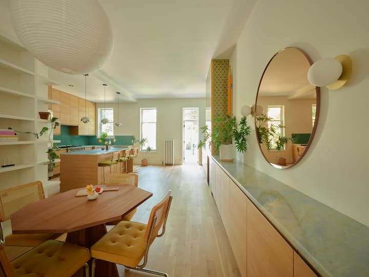 Beautiful Bed-stuy Brownstone - New York City
