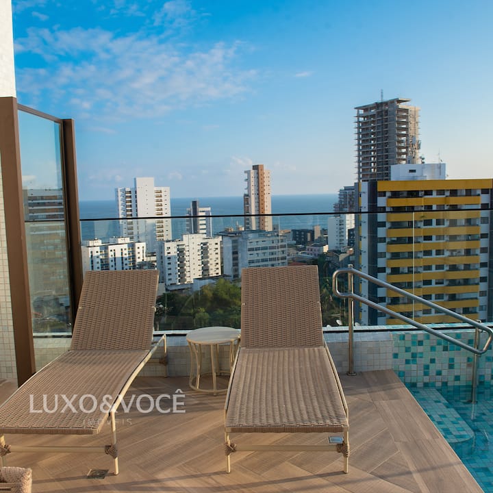 Apartamento Incrível Na Barra. - Barra