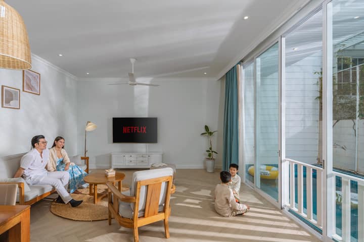 Luxury Villa 3br 4ba Full A/c W-pool | Free Pickup - Đà Nẵng