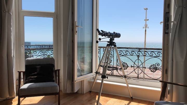 Spacious, Incredible Sea View - Saint Leonards