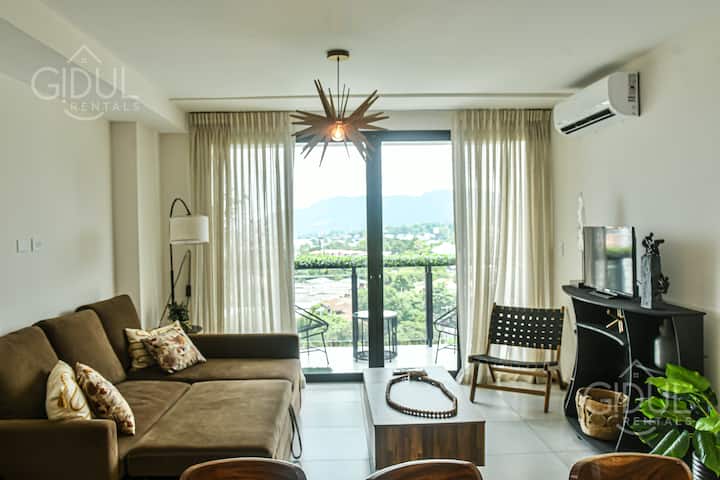 Beautiful San Francisco Penthouse. Gym-wifi-a/c - San Salvador