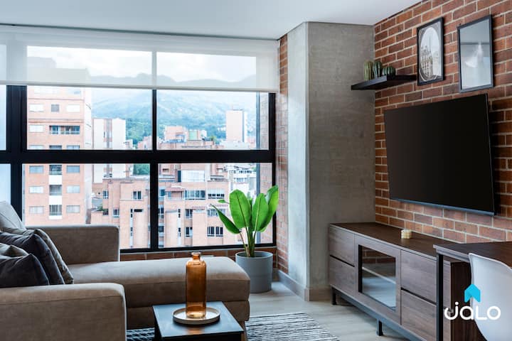 Cozy Apartment In Laureles-fast Wifi - Medellín