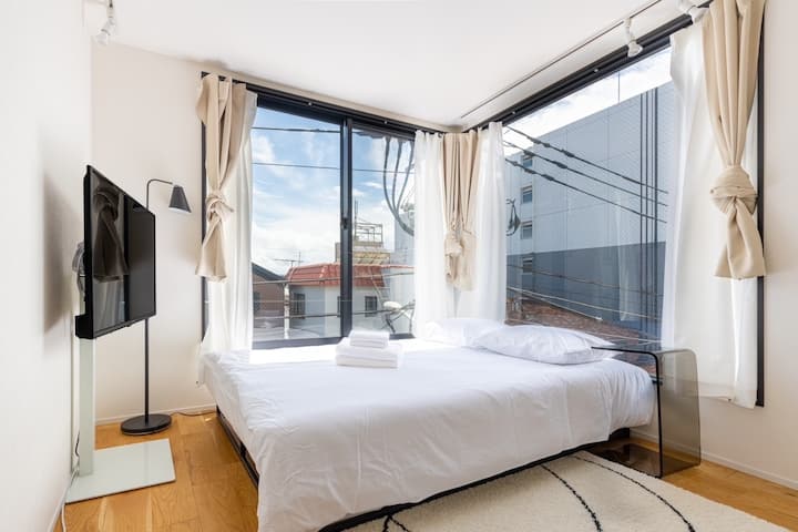 New Open/パワースポット・無病息災/羽田空港/品川/デザイナーズ/最大2名【403】 - Kawasaki