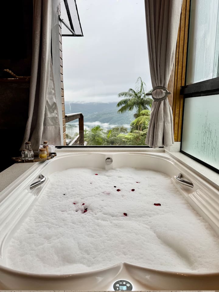 Cabana P/ Casal • Hidro E Vista Incrível - Brazil