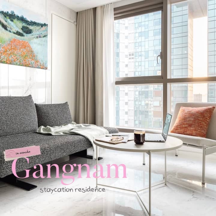 A Comfortable Stay In Gangnam #Fully Loaded - Seoul