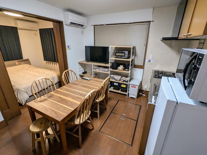 5 Min Walk From Station丨max6 Persons|room1 - Funabashi