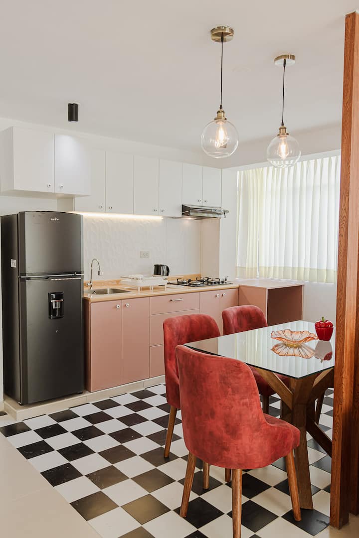 Lúdico Apartment - Centrico Apartamento De Estreno - Chiclayo