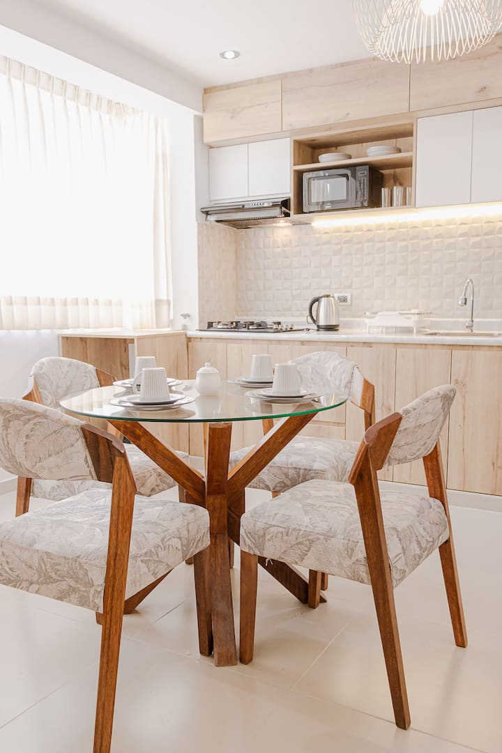 Alba Apartment - Moderno Apartamento De Estreno - Chiclayo