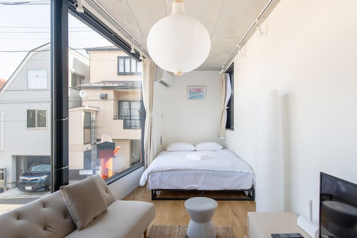 天空橋駅/パワースポット・無病息災/羽田空港/品川/デザイナーズ/最大2名/204 - Aéroport de Tokyo-Haneda (HND)