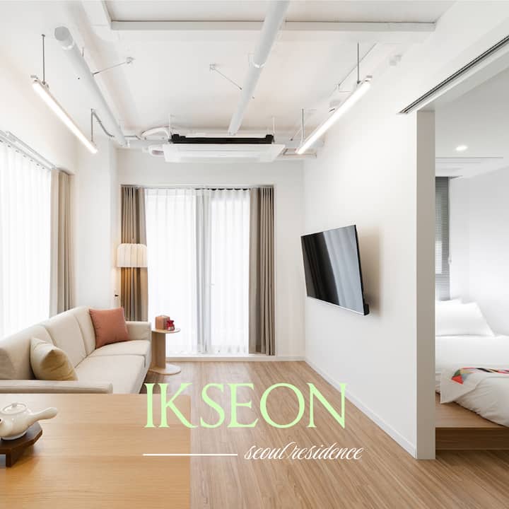 [New Open]#투룸 #서순라길 익선동거리 1분 #인사동거리 5분 #풀옵션 #감성숙소 - Seoul