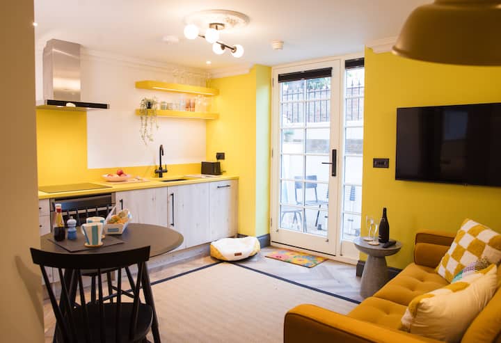 Yellow Apartment, Whitby - Robin Hood's Bay