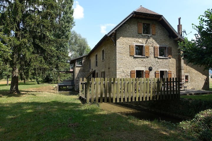 Moulin Au Fil De L'eau, Jura - Baume-les-Messieurs