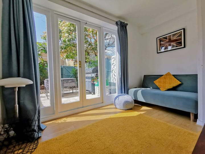 Kings Cross 4br House | Garden & Free Parking - Londres