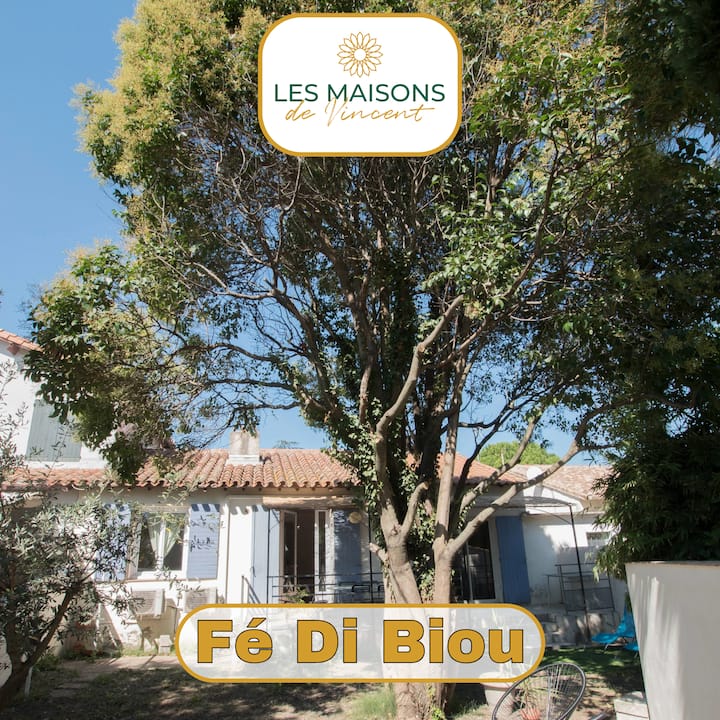 Fé Di Biou - Jardin Parking Clim - Arles, France