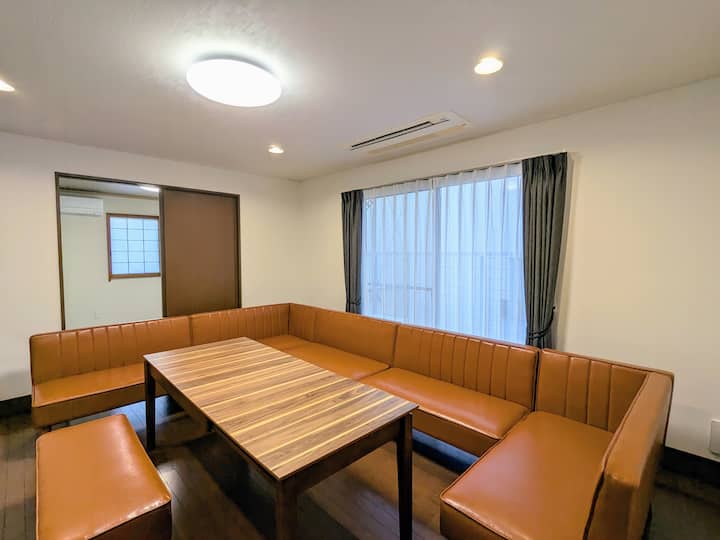 5 Min Walk From Station丨max 8 Persons|room2 - Funabashi