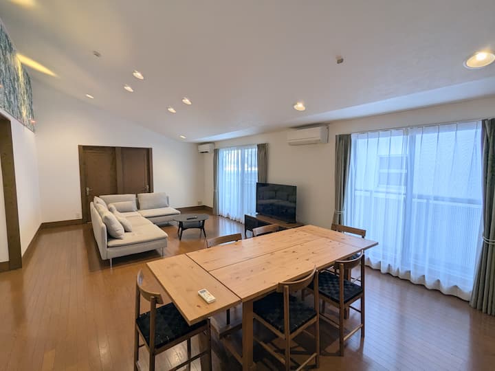Mvh4丨5 Min Walk From Station丨max 8 Persons - 후나바시시