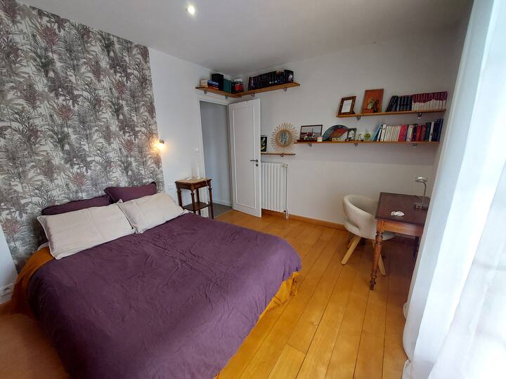 Chambre Dans Maison Terrasse, Jardin - Aurillac