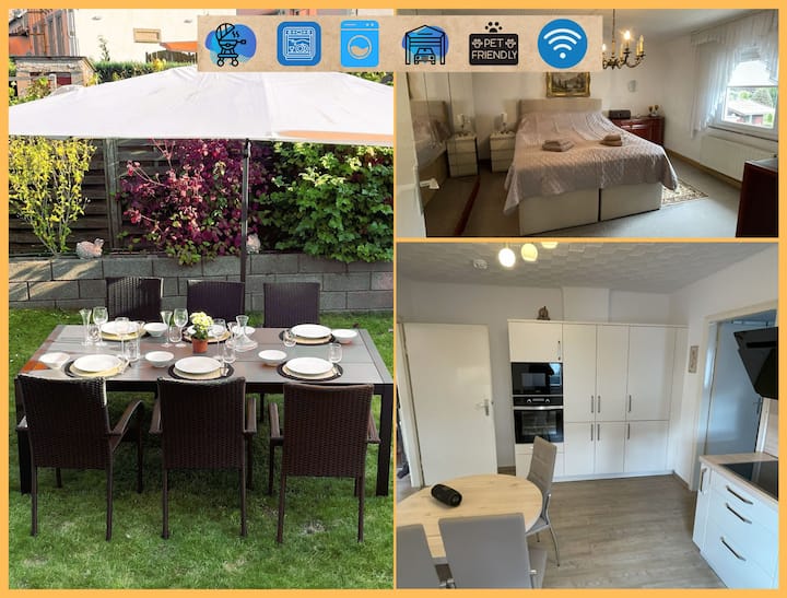 85 M² Avec Jardin Et Garage Privé Pour 6 Personnes - Püttlingen