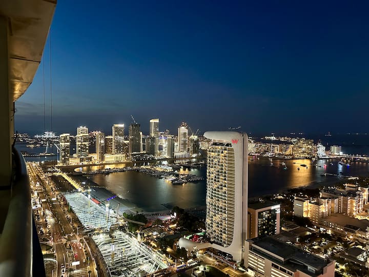 Opp Beach, Near Tram-amazing Sea View With Carpark - Dubai