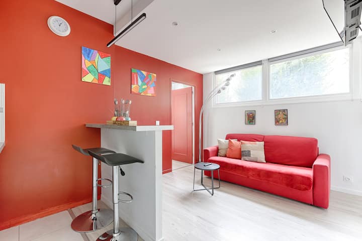 Appartement De Charme Gambetta Saint Fargeau I - Paris