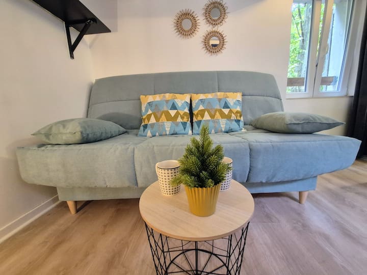 Studio Cosy Hypercentre - Jardin De Ville Grenoble - Saint-Egrève