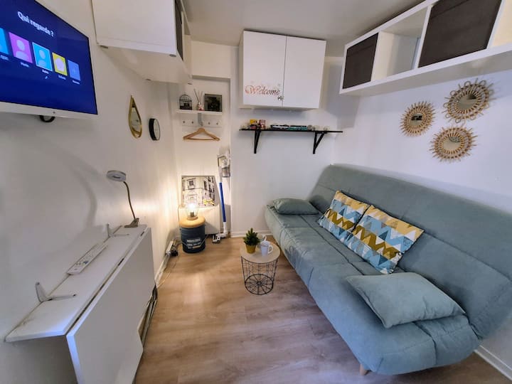 Studio Cosy Hypercentre - Jardin De Ville Grenoble - 그르노블