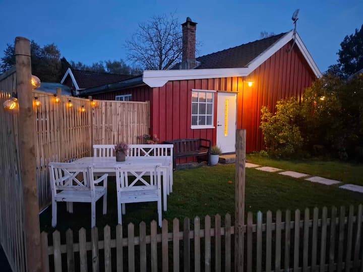 Koselig Hytte På Gårdstun I Oslo - Noruega