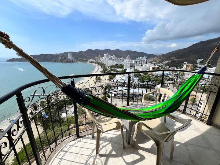 Vista A La Playa, Rodadero - Santa Marta