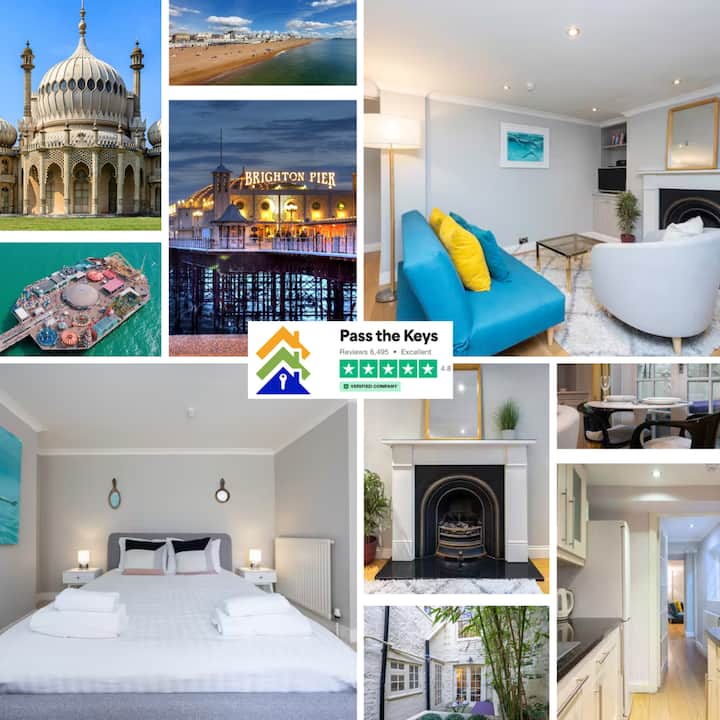 Regency Square Seaside Apartment | Pass The Keys - Brighton