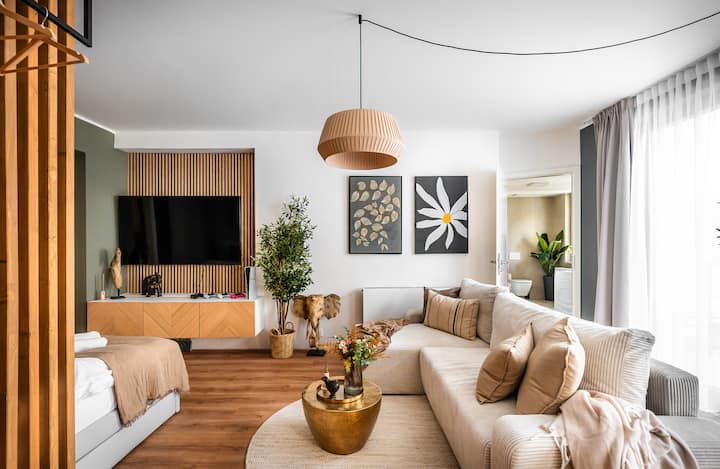 Wenceslas Sq. Soho Boutique Apartments #22 - Praha