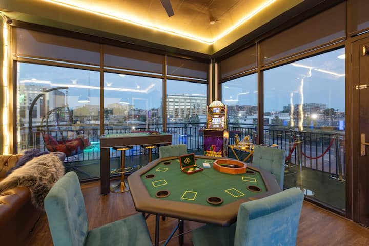 Music City Casino 8mins Walk2dt Balcony Free Park - 내슈빌