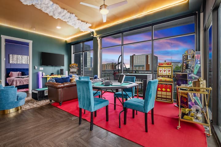 Music City Casino 8mins Walk2dt Balcony Free Park - Nashville, TN