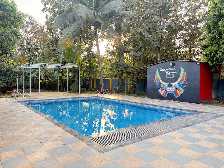 6bhk Villa In Karjat– Private Pool,scenic Views - Karjat