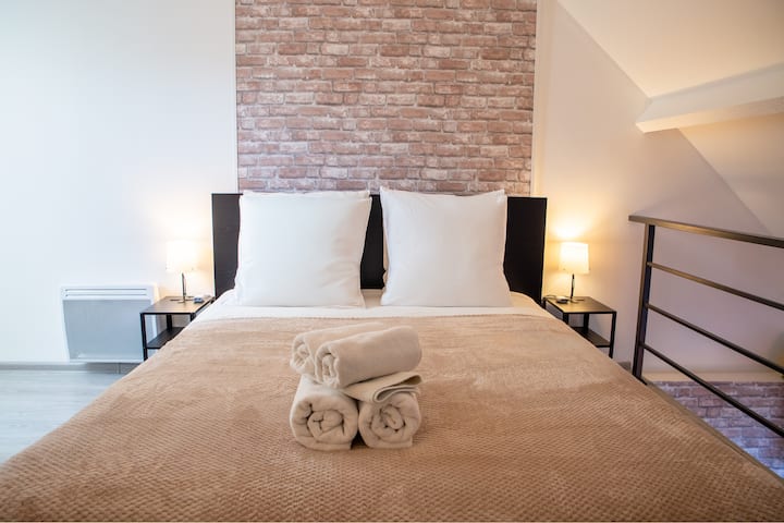 Le Loft Proche Aéroport Cdg I Paris I Astérix - Ermenonville
