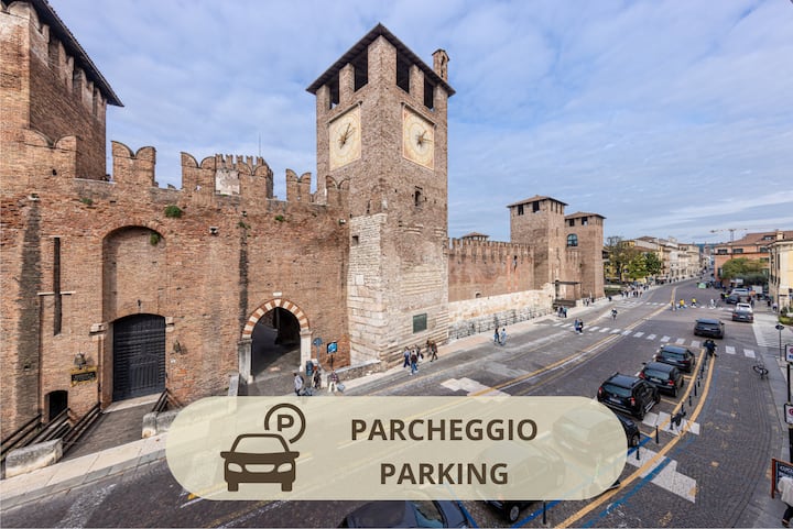 [Parking | 5 Min From Arena] - Castelvecchio 11 - Verona