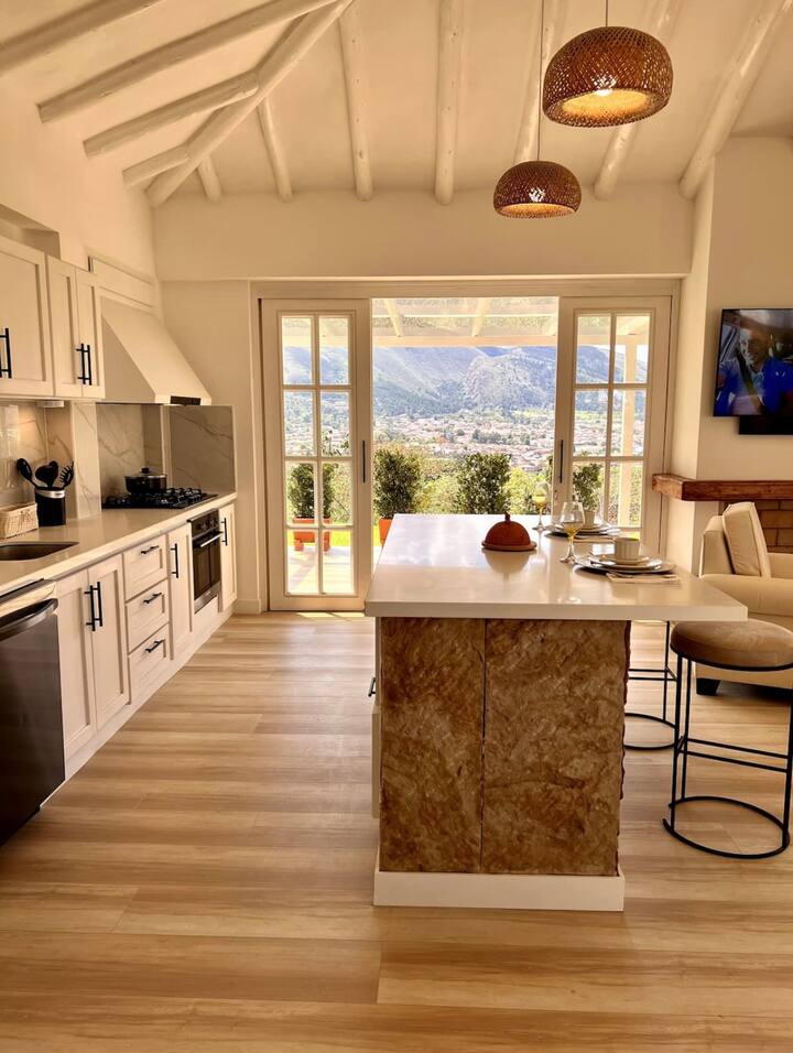 Hermosa Casa De Lujo Victoria Villa - Villa de Leyva