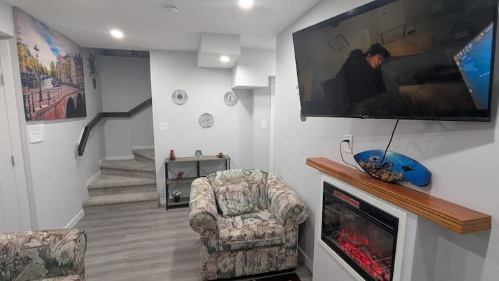1br Stay For 2 | W/bathtub |Near St.vital Park - Winnipeg