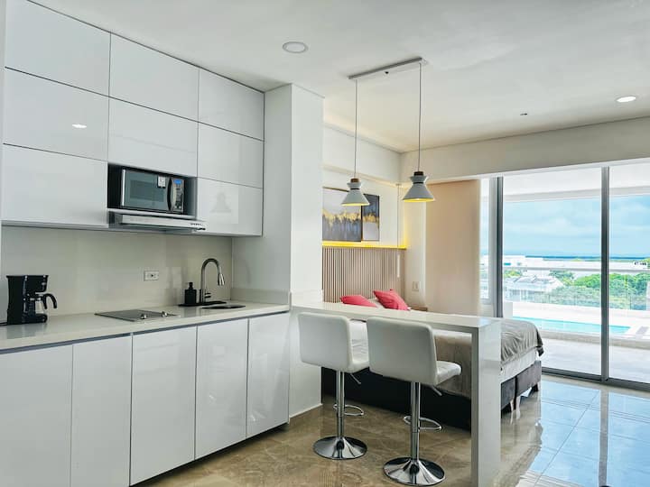 Amazing Loft - 2 Minutes From The Airport! - Cartagena