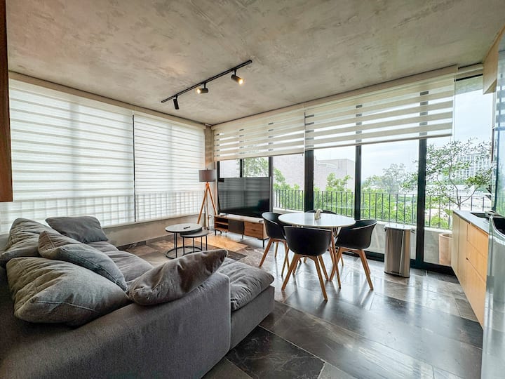 Loft 2 Recamaras Frente Midtown - Guadalajara