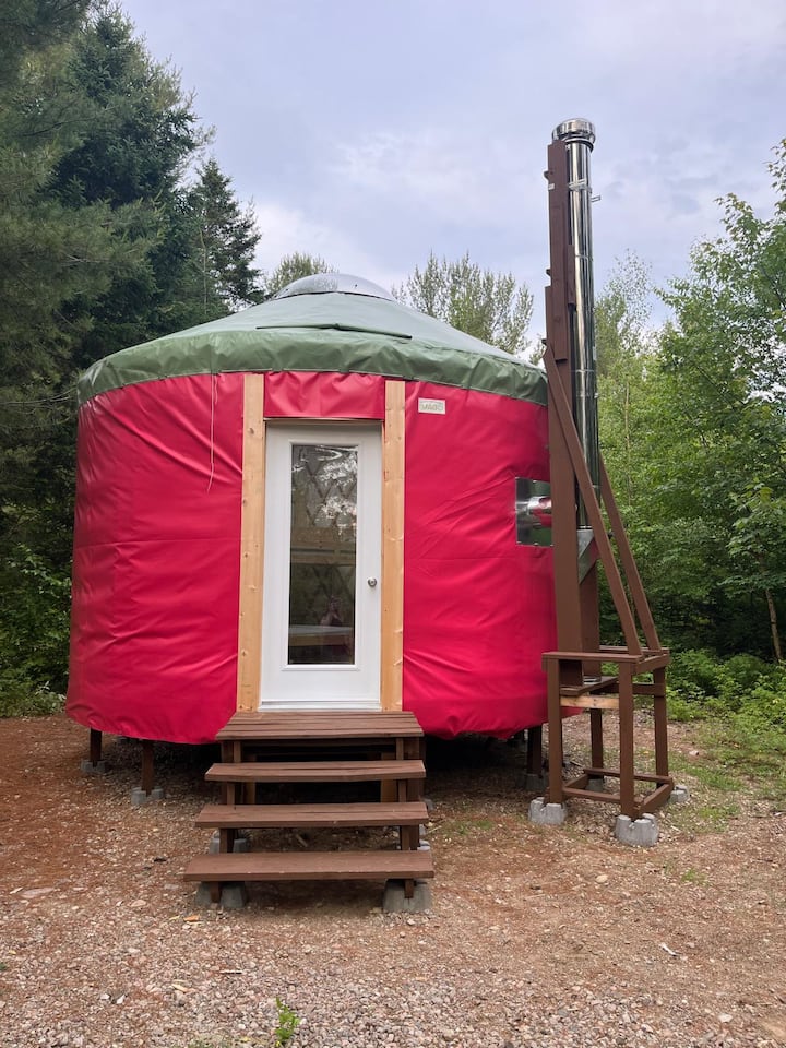 Yourte Québécoise -Chez Mel&nico - Shawinigan