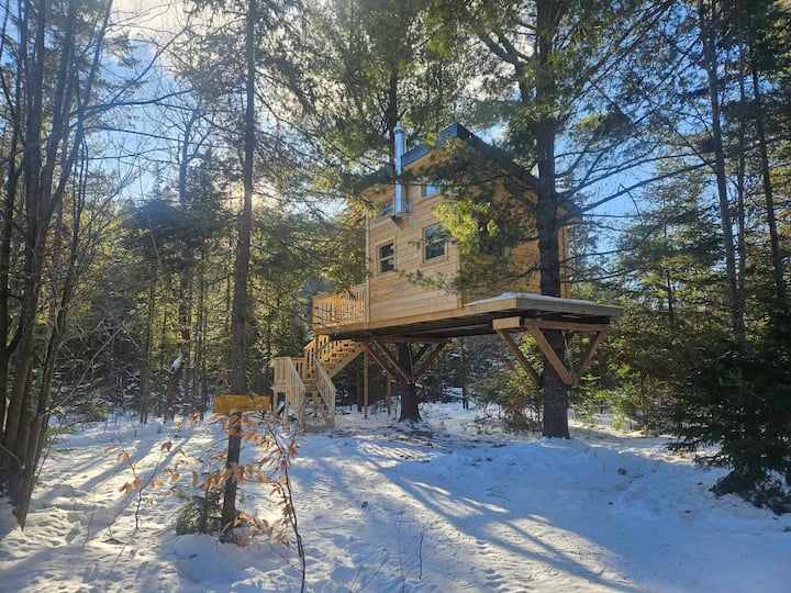 Cabane Perché - Chez Mel & Nico - Shawinigan
