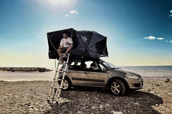 Roof Riders - Tent Car 2 -