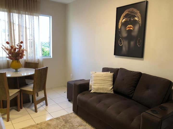Apartamento Aconchegante E Tranquilo - Aracaju