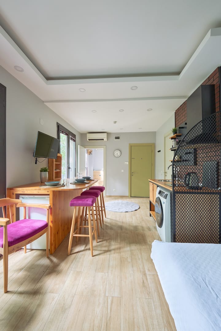 Unique Location Spacious, City Center - Karaköy
