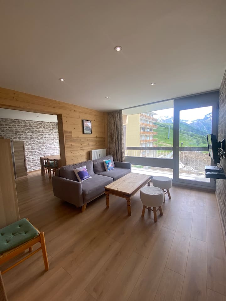 Appartement 8 Personnes Pied Des Pistes - Les Deux Alpes