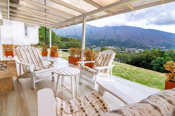 Increíbles Casas De Campo Victoria Villas - Villa de Leyva