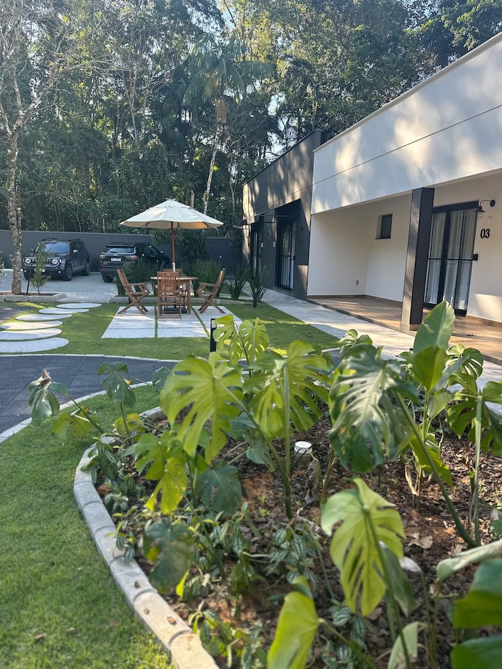 Loft N1 | Térreo Pomerode Centro 1 C/ Garagem - Pomerode