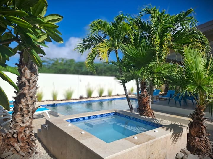Elegant 3-bedroom Villa With Pool! - Aruba
