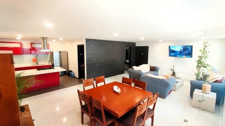 5. Departamento De 180 Metros Udlap Cholula - 푸에블라